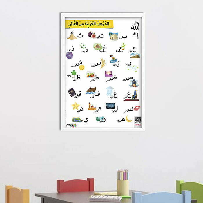 Posters Archives - Arabic101 Store